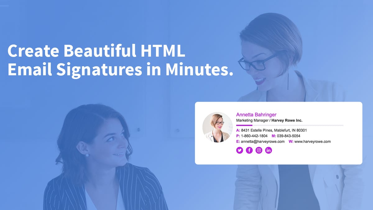 Email Signature Generator & Templates - SignMyEmails